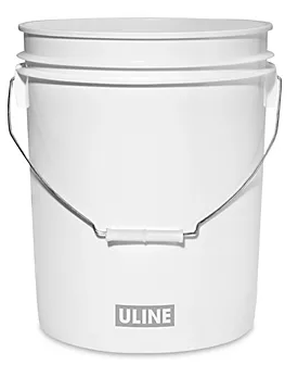 5 Gal Mix Buckets | bDurable Supplies