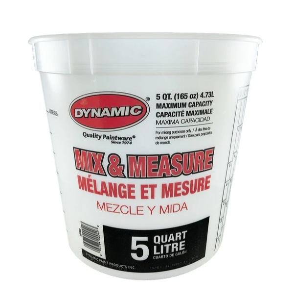 5 Qt Mix and Measure Container | bDurable Supplies